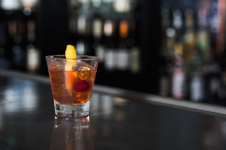 Birkir Old-Fashioned | Foss Distillery
