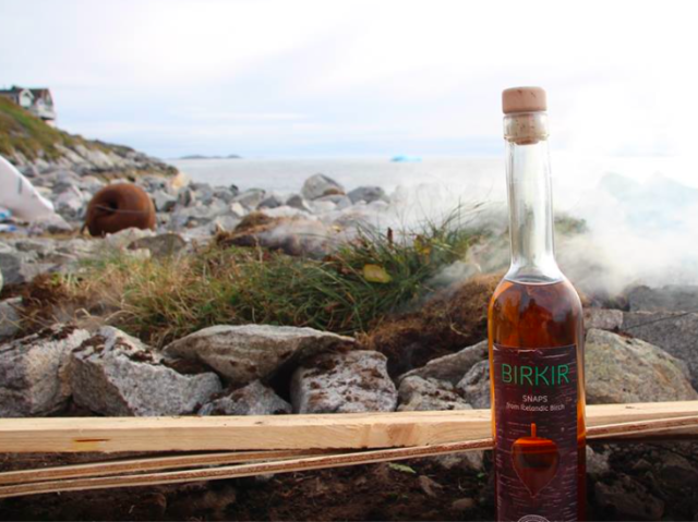 Birkir in Greenland! | Foss Distillery
